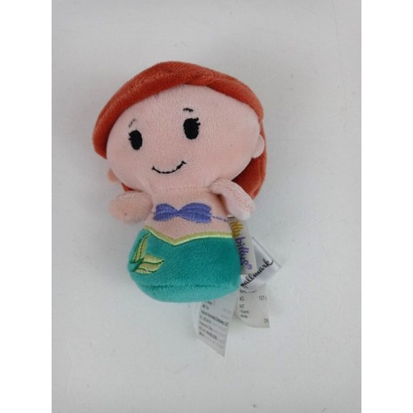Hallmark | Toys | Hallmark Itty Bittys Disney The Little Mermaid Ariel ...